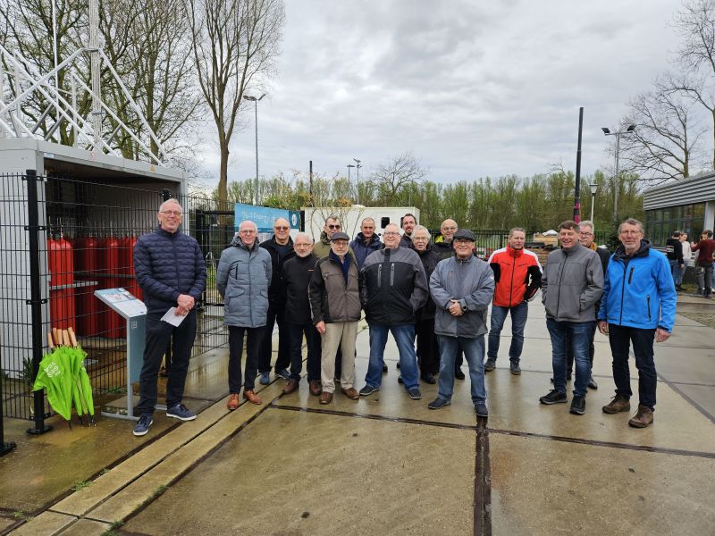 10-jarig jubileum Lingewaard Energie: excursie naar The Green Village